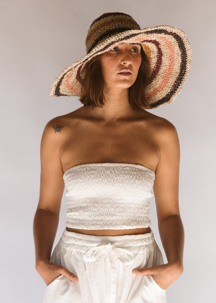 Janis wide brim hat samba